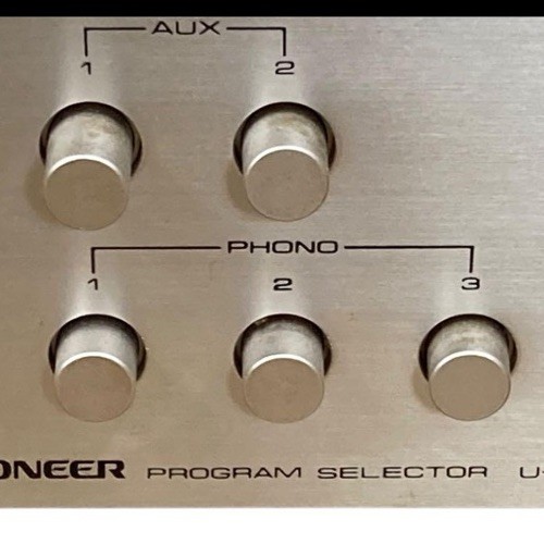 Pioneer Program Selector U-24 Rare Vintage 1977 | eBay