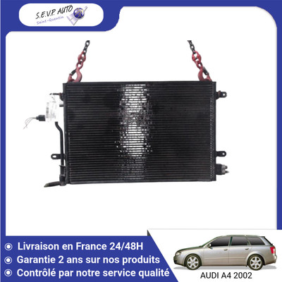 🇫🇷 CONDENSEUR CLIMATISATION AUDI A4 AVANT 01-04 8E0260403B ♻️ | eBay