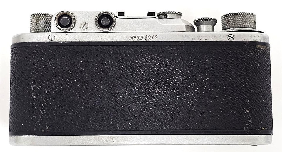 Zorki 1 Soviet Rangefinder Camera Industar-22 50mm f/3.5 Lens USSR ...