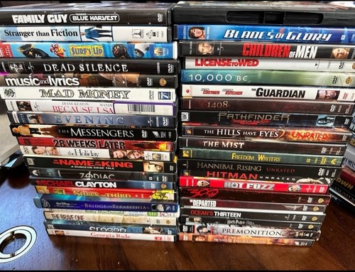 2007 dvd used Lot 40 DVDs | eBay