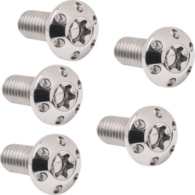 ARLEN NESS Bolt Kit - Holeshot/Brake Rotor/Rear - Hub Mount - Polished ...