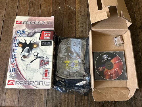 Sapphire Ati Radeon X1600 PRO 512MB Vintage Video Graphics Card | eBay