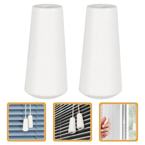 4pcs Blind Cord Knobs Curtain Cord Pulls Knobs Blind Pull Cord Knobs ...