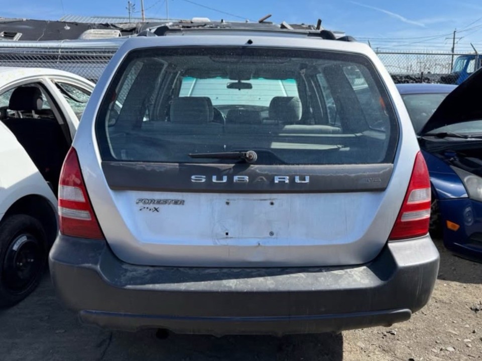 2004 Subaru Forester X 2.5L AWD Front Driver LH Brake Caliper OEM | eBay