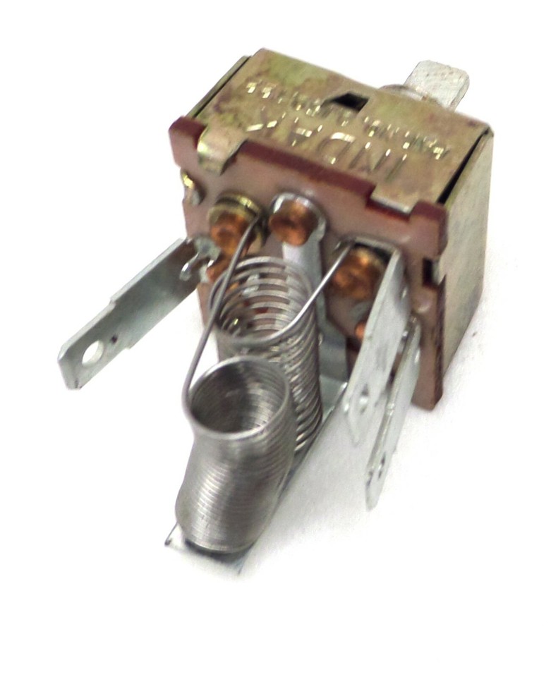 3.159.722 New NOS Indak Rotary Heather Blower Switch 12 Volts 3 Speed 3 ...