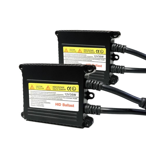 A1 2x XENON 35W AC Digital HID Ballasts Premium Replacement Slim H11 ...