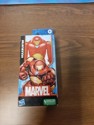 Marvel Iron Man Hulk Buster Action figure toy 6" collectable Hasbro ...