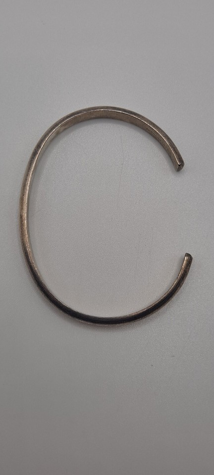 Antique Handwrought IC Sterling Silver .925 Cuff | eBay