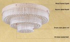 European court style LED crystal ceiling lamps chandeliers Lighting ...