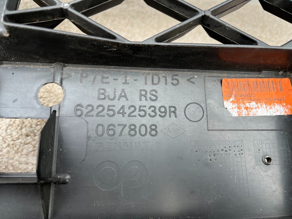 RENAULT CLIO RS LINE MK5 2019-ON FRONT BUMPER GENUINE [R565] | eBay UK