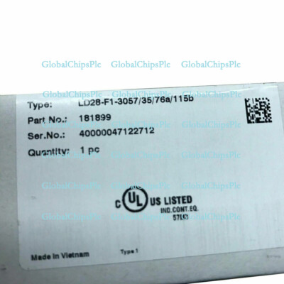 For PEPPERL+FUCHS LD28-F1-3057/35/76a/115B Sensor New P+F | eBay