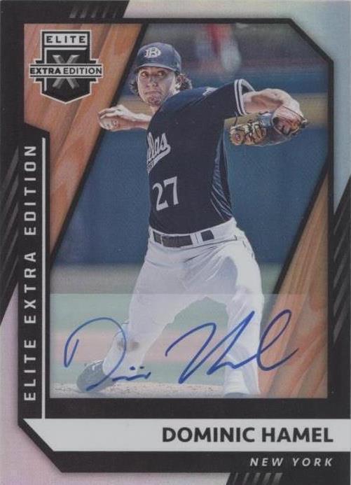 2021 Panini Elite Extra Edition - Dominic Hamel #81 Signatures (AU, RC ...