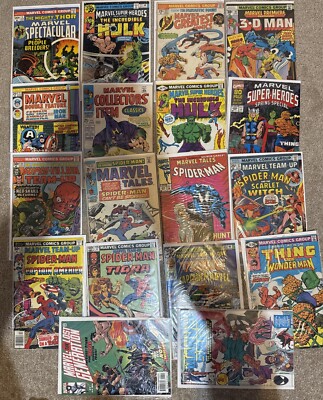Marvel Mixed Comic Lot Of 18 Comics | eBay