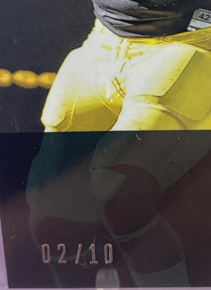 Vernon Adams Jr. - GOLD /10 SSP 2016 Prizm Draft Picks Oregon Ducks ...