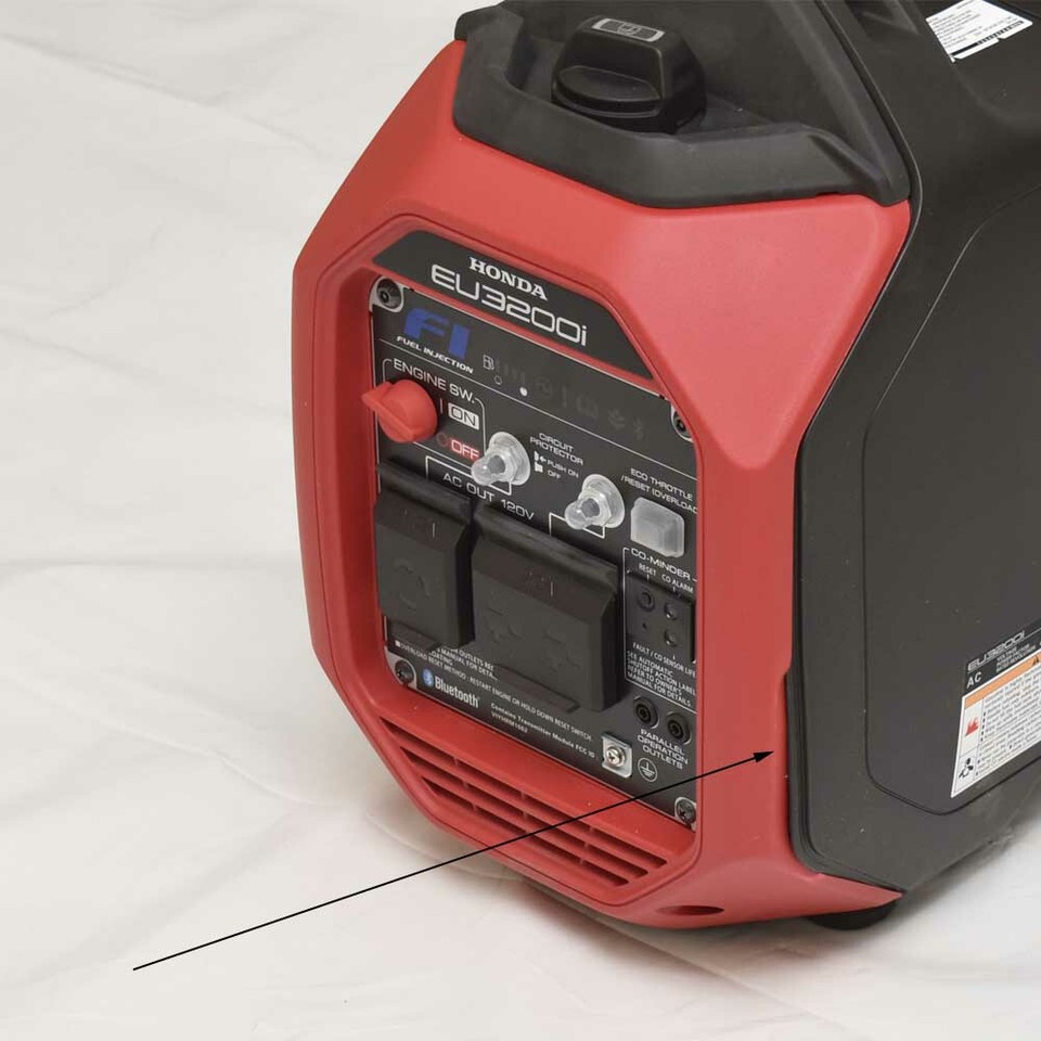 Honda RV Inverter Generator 3200W EU3200iAN - Cracks | eBay