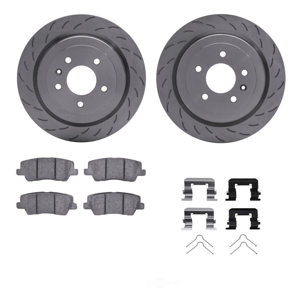 Disc Brake Kit-Base DFC 6312-46062 fits 2016 Cadillac ATS for sale ...