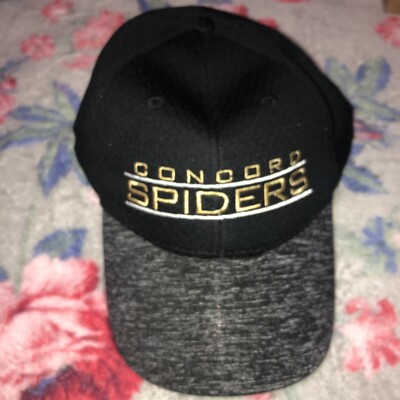 Ohiopyle Concord Spiders Baseball Cap Adj Strap One Size Black And Gray ...