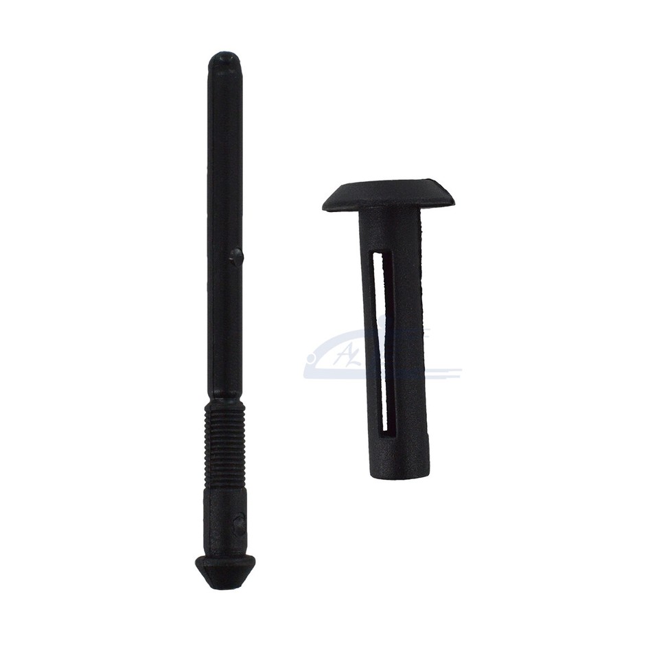 78pcs Full Fender Flare Hardware Clips Fasteners For 2007-2018 Jeep ...