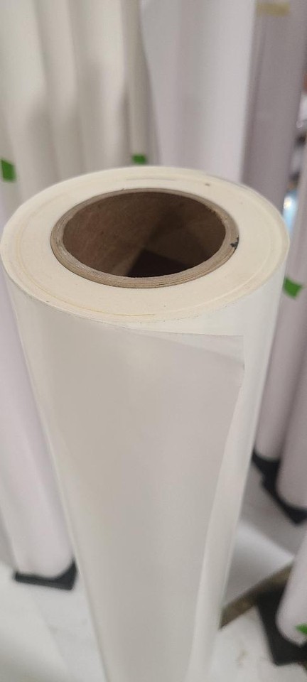 3.0mil Luster Clear Vinyl Cold Pressure-Sensitive Laminate Self ...