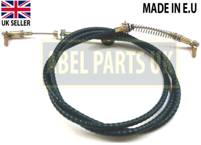 JCB PARTS - 3CX - BOOM LOCK CABLE - P12 FOR JCB MODELS (PART NO. 331/ ...