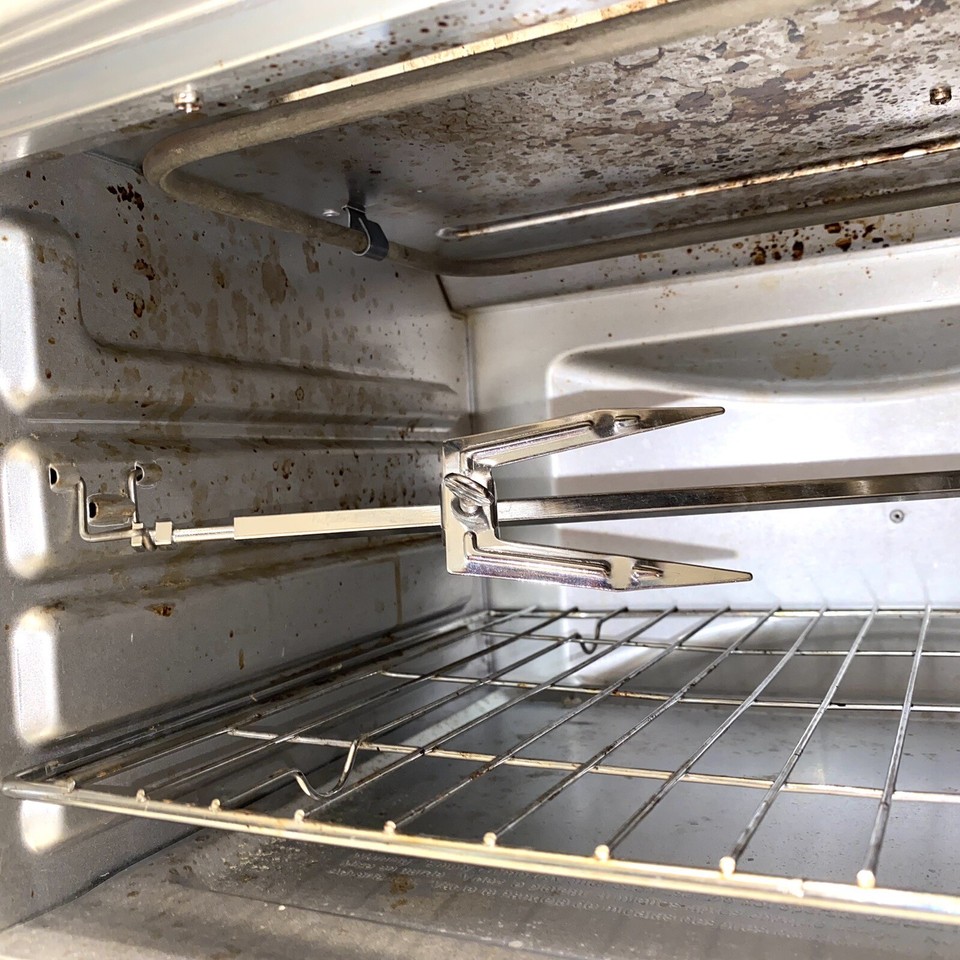 Euro-Pro Digital Rotisserie Convection Toaster Oven w/Dehydrate Option ...