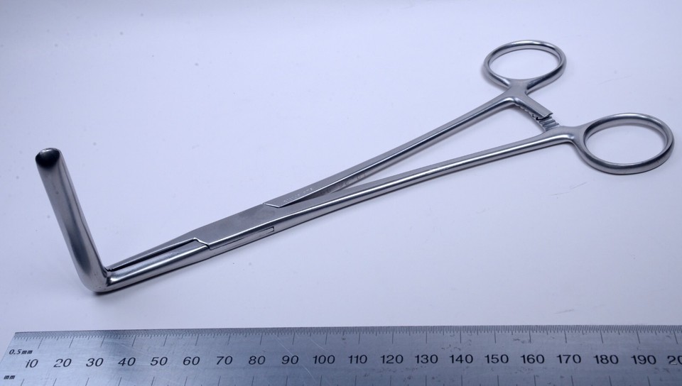 V.Mueller S 8½" Wertheim-Cullen Pedicle Clamp Forceps Stainless Steel ...
