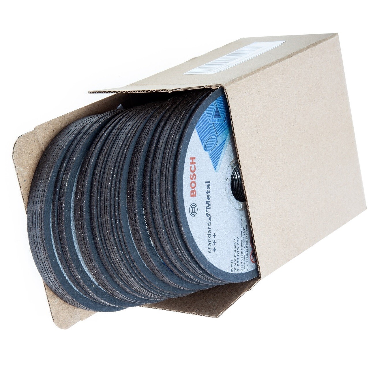 Bosch 115mm Thin Cutting Discs 1mm Wheel Metal Steel Stainless Slitting ...