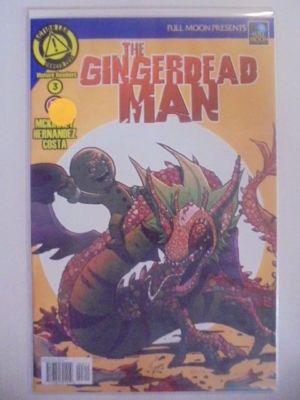 The Gingerdead Man #3 VF/NM Action Lab Comics Book | eBay