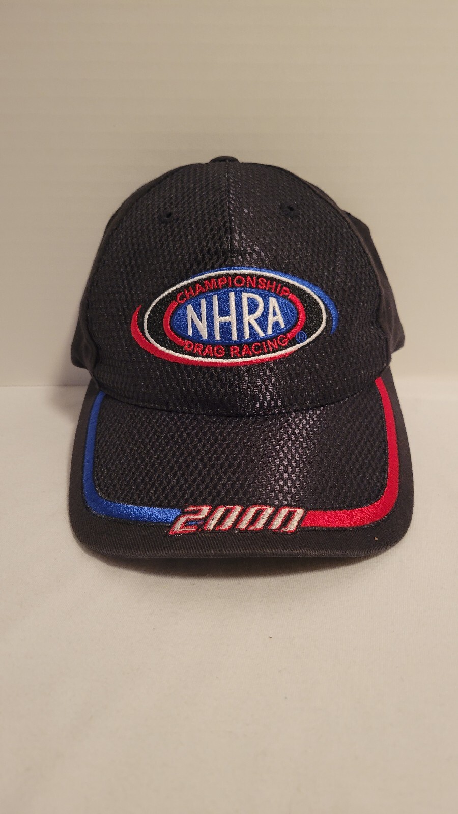 Vintage 2000 NHRA Championship Drag Racing Hat Sport Service ...
