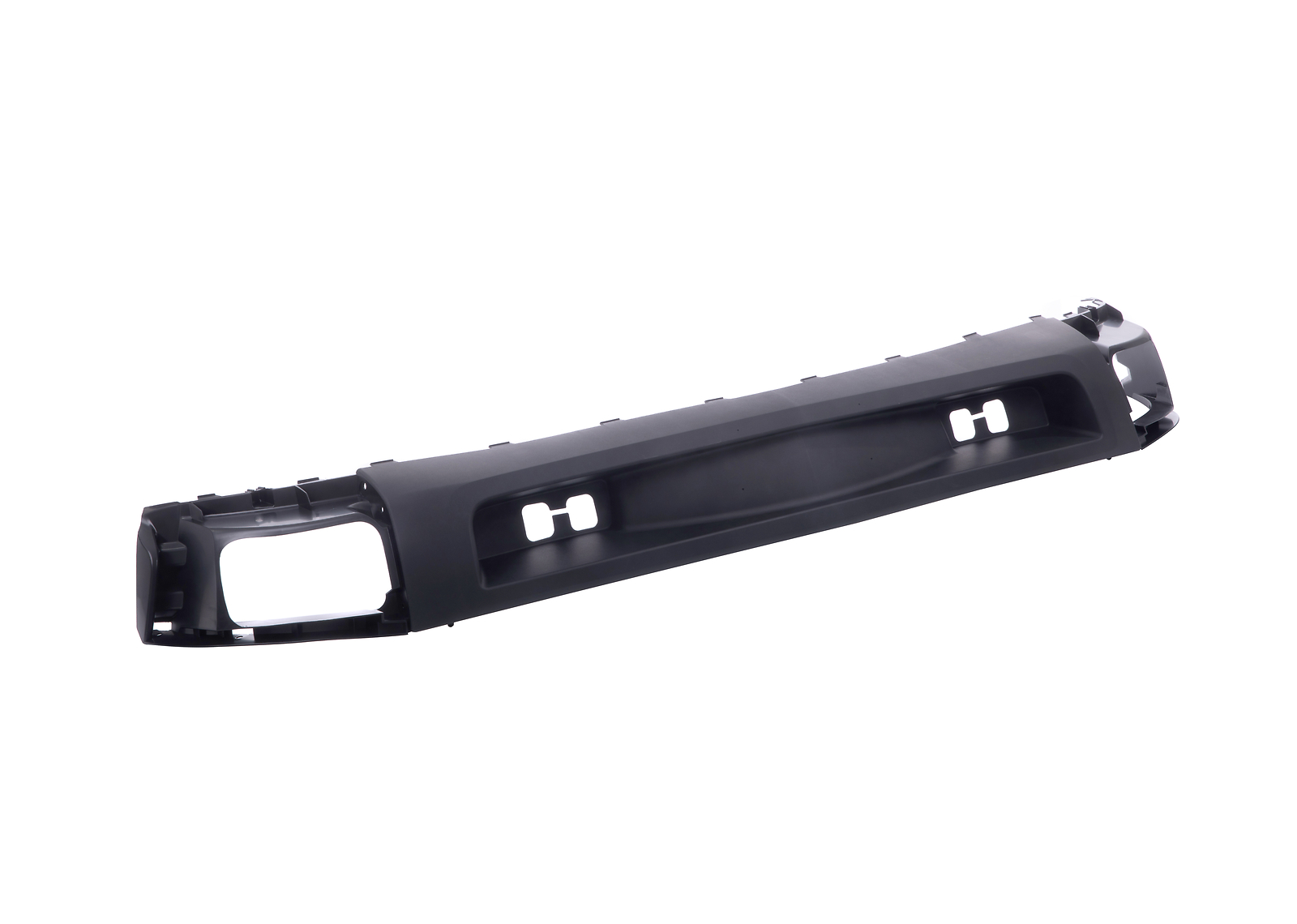 Gm1092192 Front Bumper Deflector for Chevy Silverado Textured Black ...
