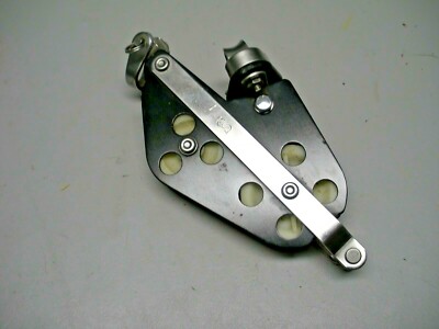 Schaefer Aluminum Fiddle Block With Cam Possible 7 Series | eBay