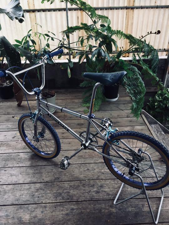 KUWAHARA BMX LASERLITE Vintage BIke USED VINTAGE BIke minor scratches ...