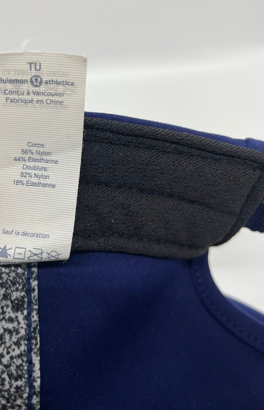 Lululemon Cap Hat Adult Adjustable Strap Blue Nylon Elastane Nice | eBay