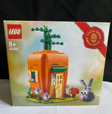 LEGO SET 40449 - EASTER BUNNY'S CARROT HOUSE, BRAND NEW LIMITED EDITION ...
