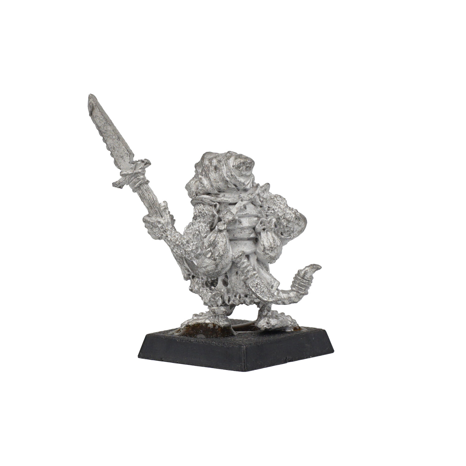 Classic Skaven Vermyn, Clan Rat Halberd 2 Warhammer Fantasy Oldhammer ...