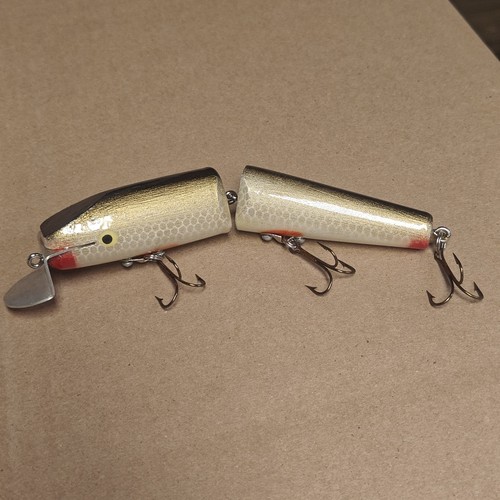 Wood Fishing Lure Custom Hand Made Musky Crank Bait Muskie, Pike | eBay