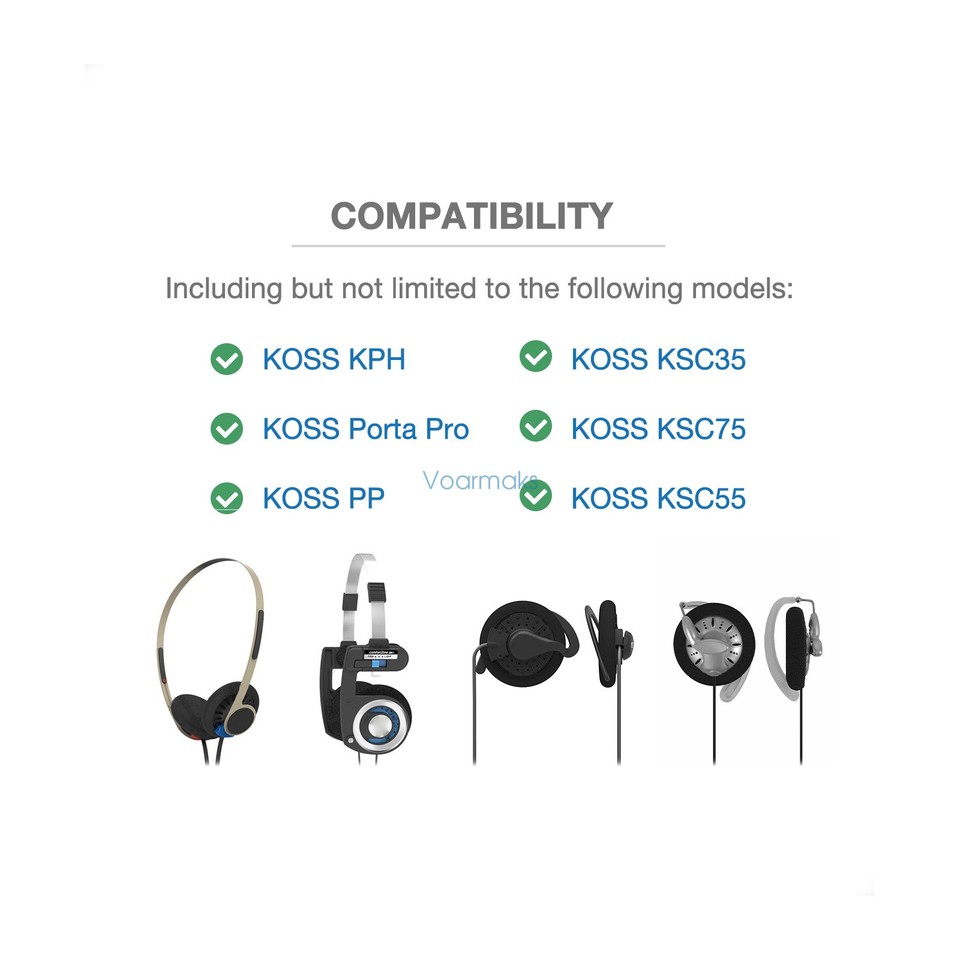 MMCX Modded Speaker Driver Unit For Koss Porta Pro Portapro PP ...