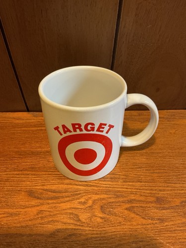 Target Stores Bullseye Logo Coffee Cup Mug | eBay