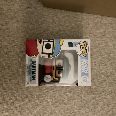Cartman Funko Pop South Park 02 Eric Cartman Little Pig E Boxed | eBay UK