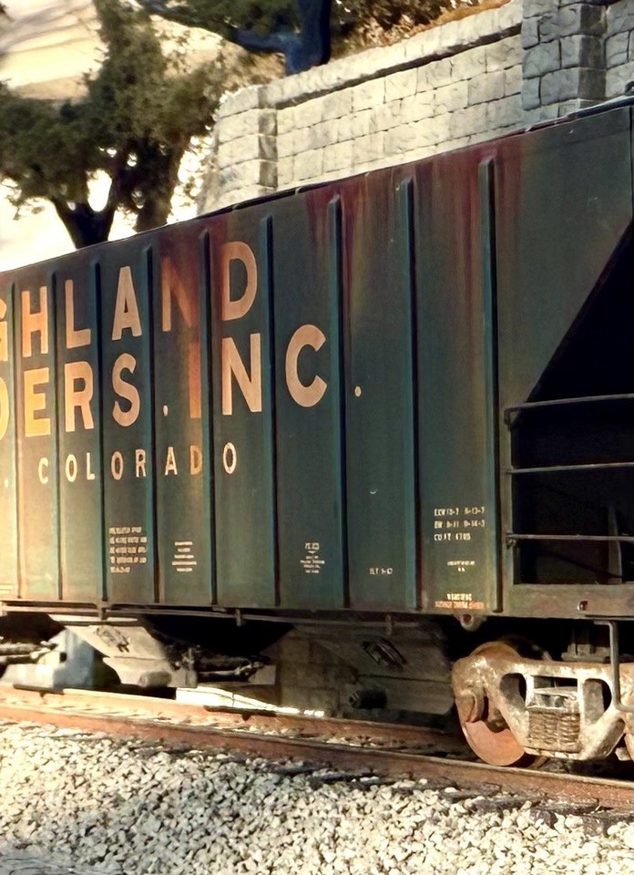 ScaleTrains Rivet Counter HO Highland Feeders Patched FURX Weathered ...