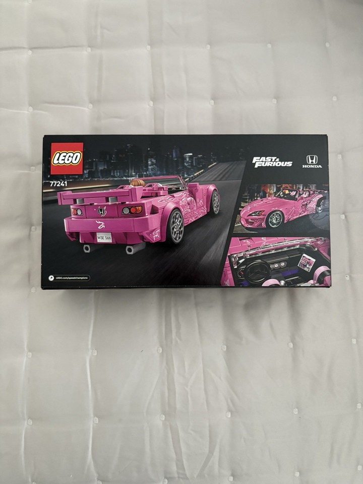 LEGO 77241 Honda S2000 Speed Champions Fast & Furious Car Brand New ...