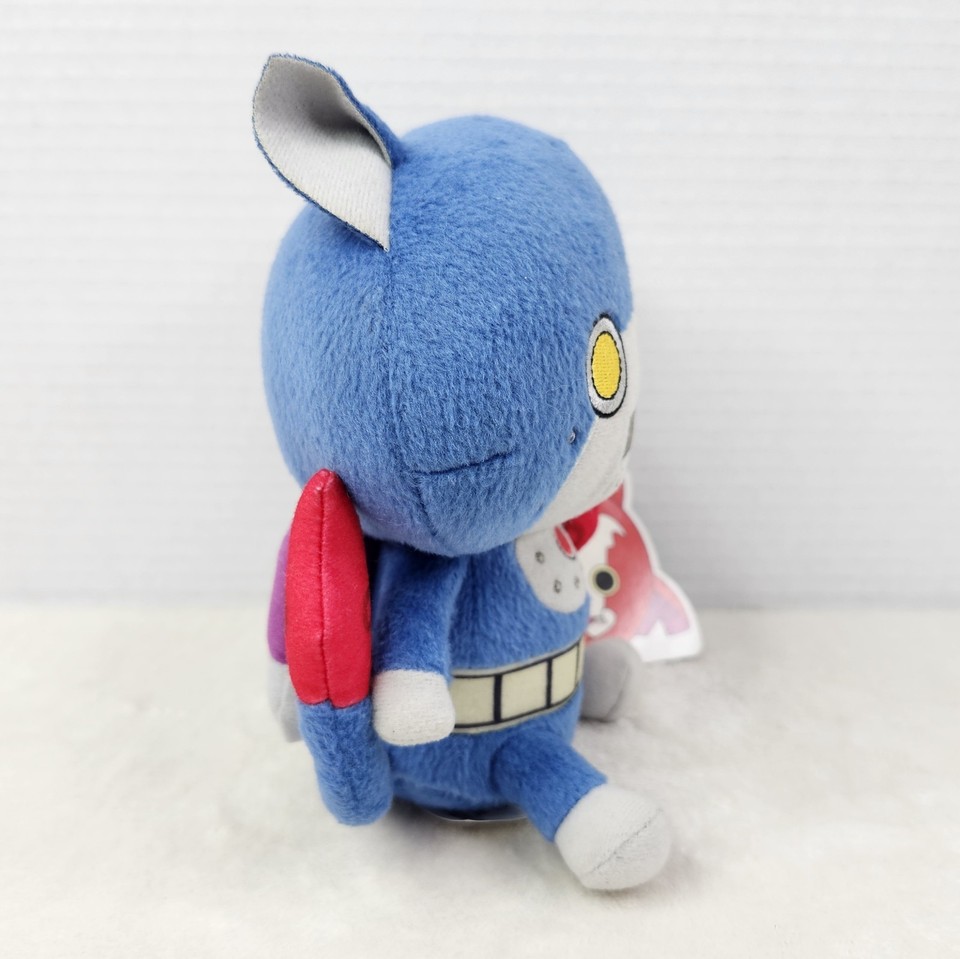 YOKAI WATCH Jibanyan & Robonyan Plush Toy 6.5" Yo-Kai Hasbro 2015 NEW ...