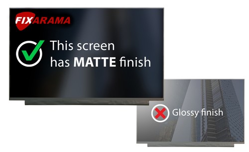 SGIN M15 X15 FHD 30 pin IPS Matte LCD Screen + Tools GRADE A+ FIXARAMA ...