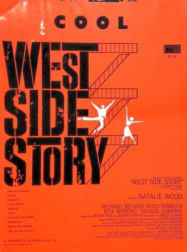 Cool Sheet Music West Side Story Leonard Bernstein Stephen Sondheim ...