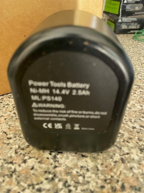 PS140 14.4V 2.5Ah Rechargeable Battery | eBay