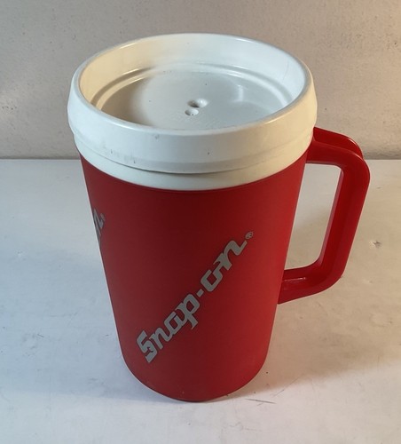 Snap On Tools Insulated travel mug With Lid 24 Oz USA SHIPS FREE | eBay
