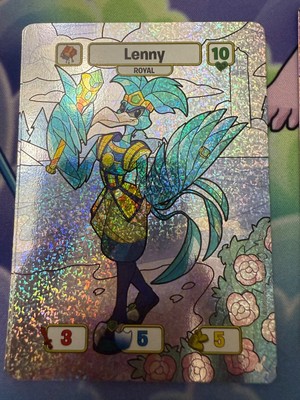 Neopets Battledome TCG Royal Boy Lenny / RB Lenny Royal Rare | eBay