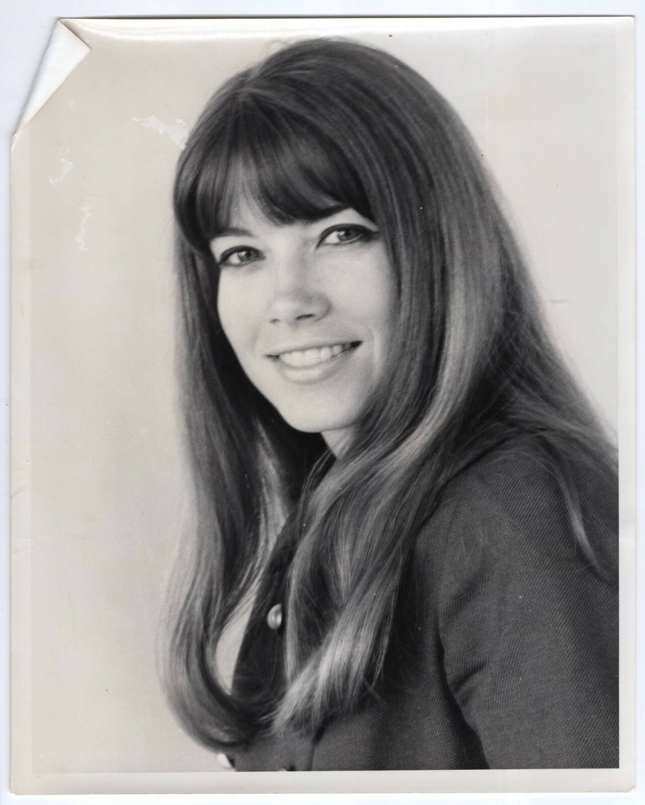 BUNNY YEAGER MODEL STUNNING PORTRAIT LOVELY CLOSE-UP 1950s ORIGINAL ...