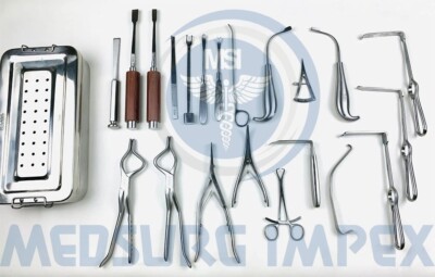 Maxillofacial Surgery Instruments Set Orthopedic Premium Quality | eBay