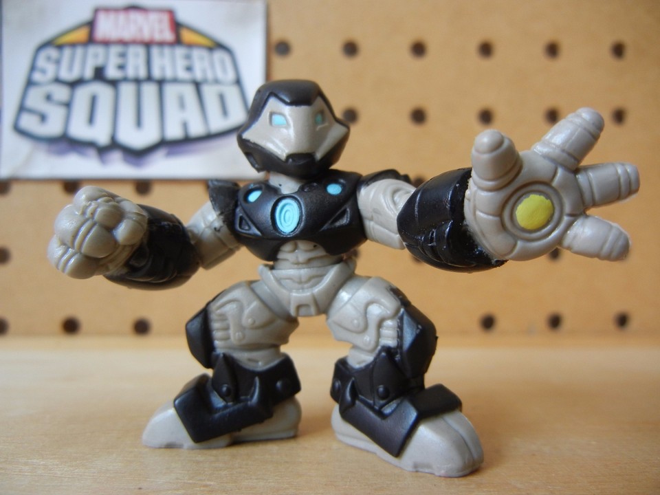 Marvel Super Hero Squad ULTIMATE WAR MACHINE from Genius of Tony Stark ...